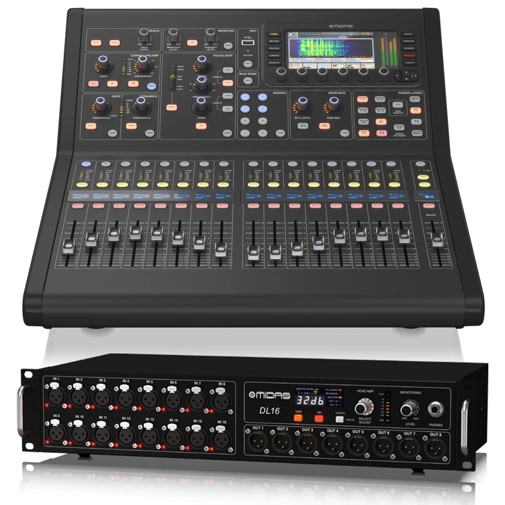 Midas m32r digital mixer