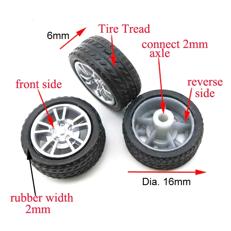 Toy Car Wheel And Axle