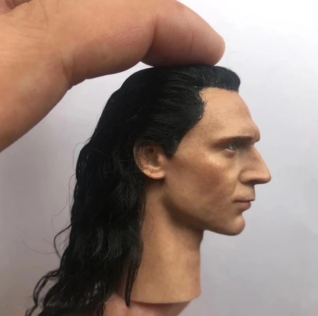 Tom Hiddleston Loki Hair