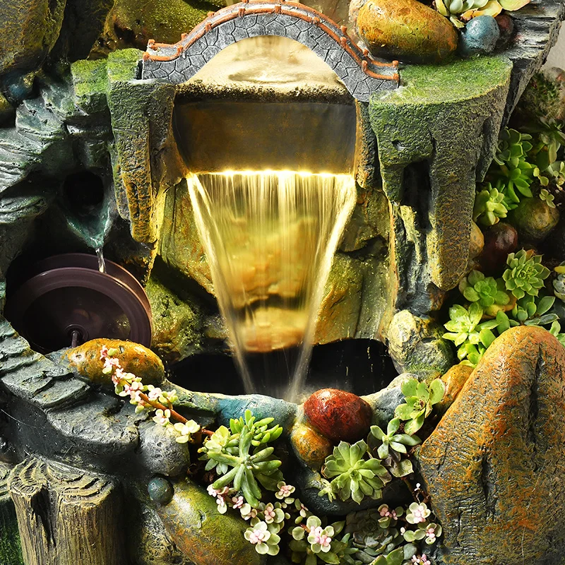 Indoor Water Cascade Design