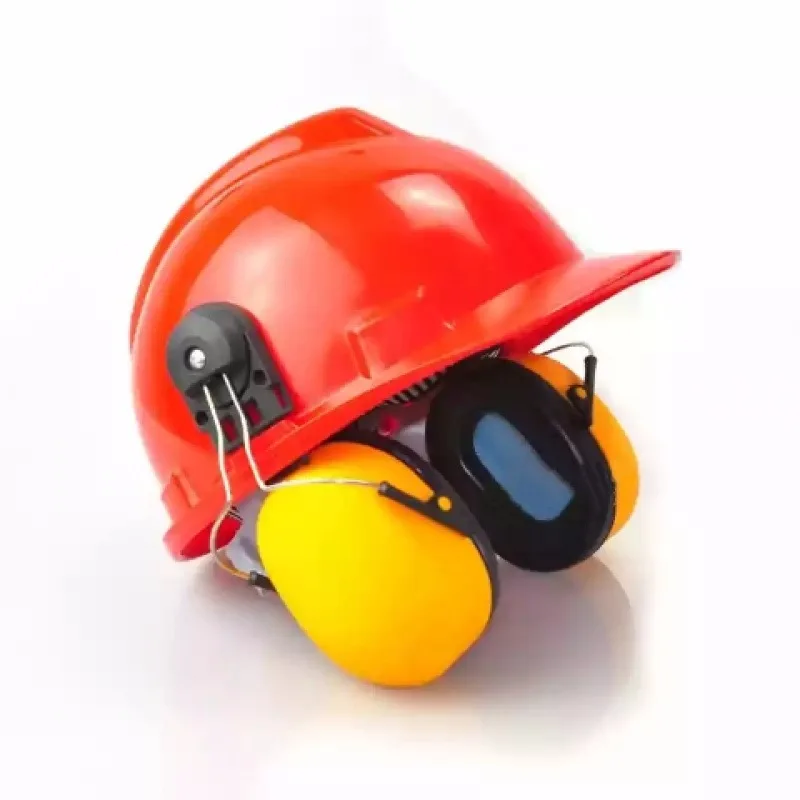 Helmet-Style-Anti-Noise-Earshield-Set-Protective-Earmuffs-Sound ...