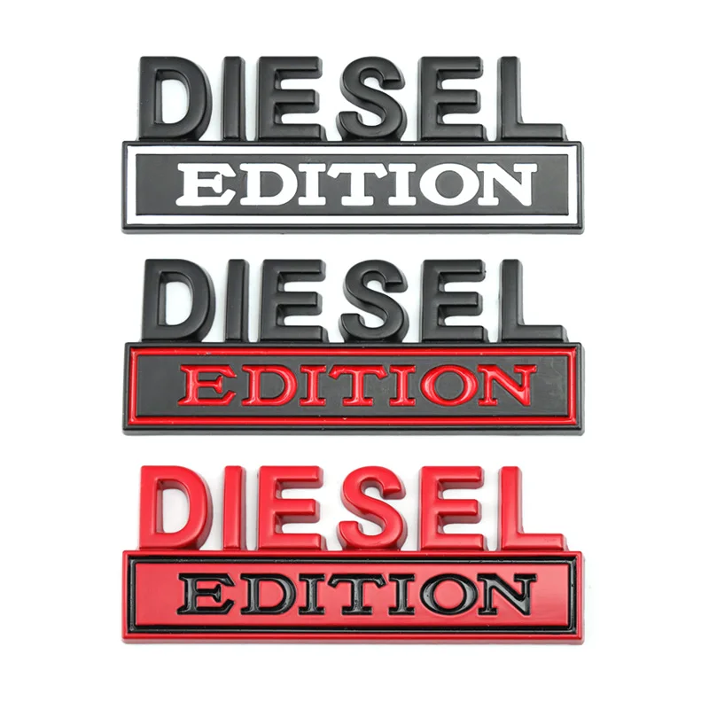 Diesel-Logo-Edition-Emblem-Badge-Front-Hood-Grille-Car-Sticker-for-Jeep ...