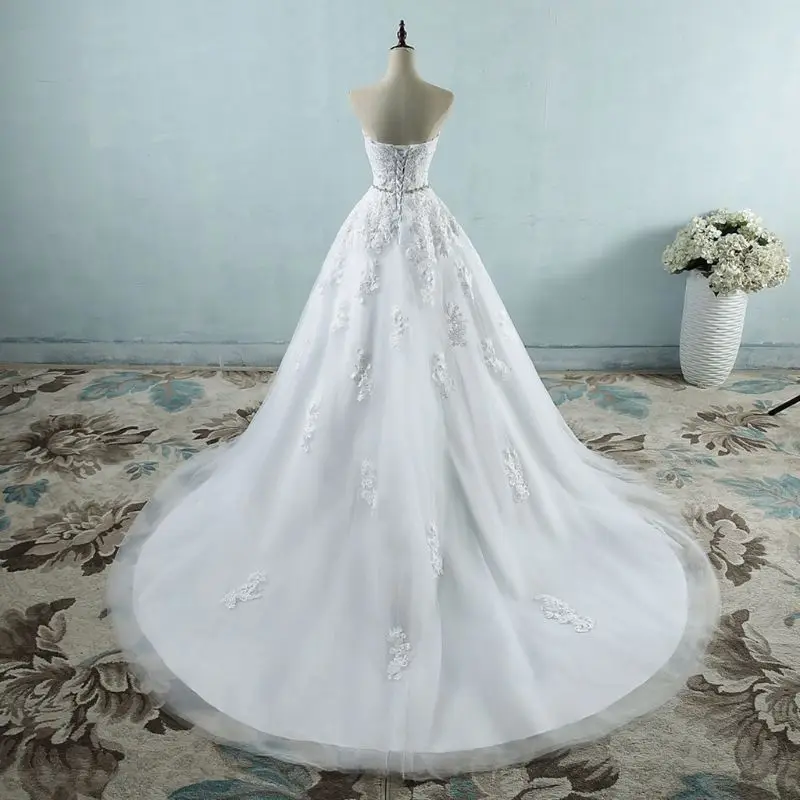 Bride Wedding Dress Trailing Skirt Petticoat Yarnless 2-hoops Elastic ...