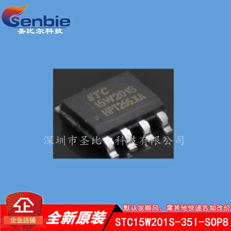 Microcontrolador IC STC 15W201S producto original parche de STC15W201S ...
