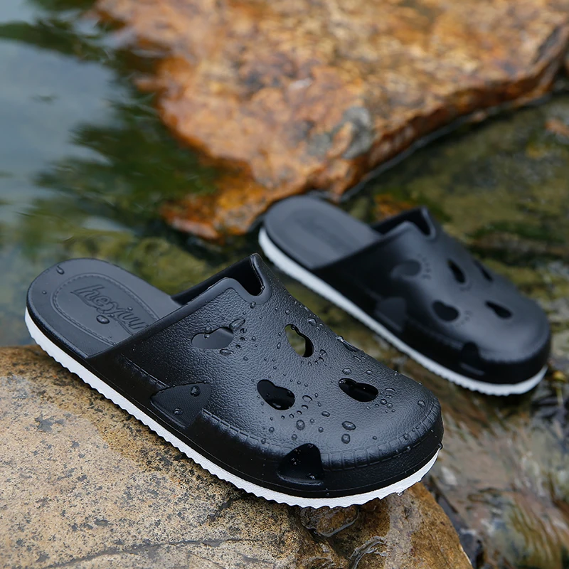 Original Classic Clogs Garden Flip Flops Water Shoes Men Summer Beach ...