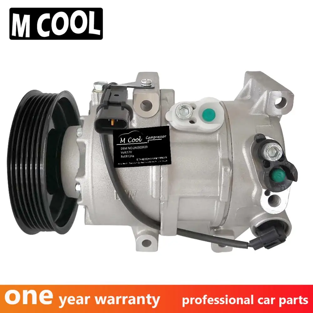 For Auto Ac Compressor For Kia Rio All Models 2012- 2015 977011r100 ...