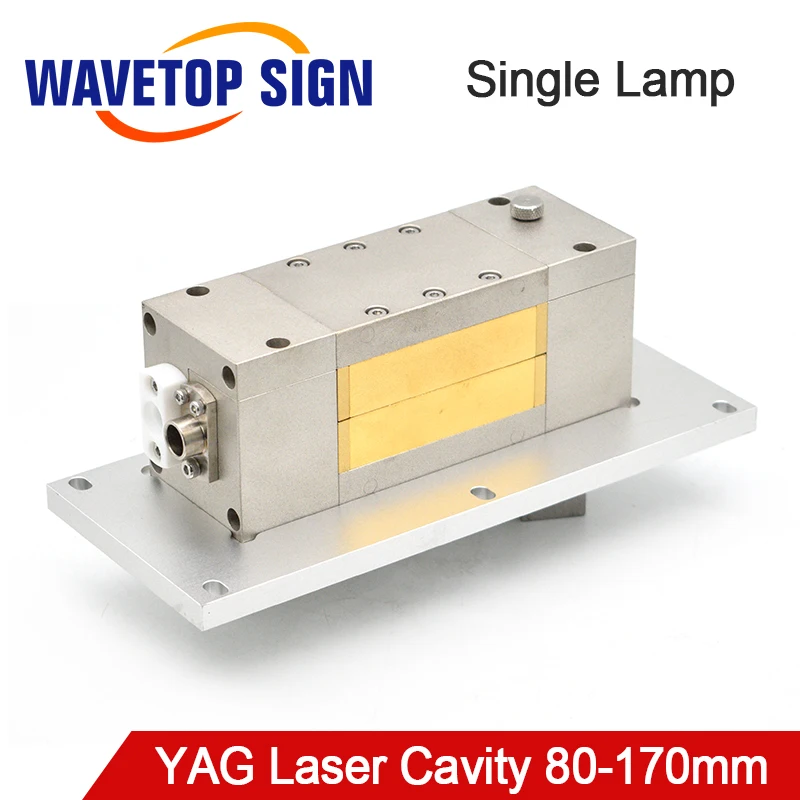WaveTopSign Single Xenon Lamp Laser Cavity Reflect Cavity Gold Plating ...