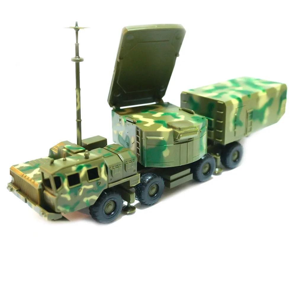 1/72 BATTLEField Russian china S-300 SA-10 air defense missile radar ...