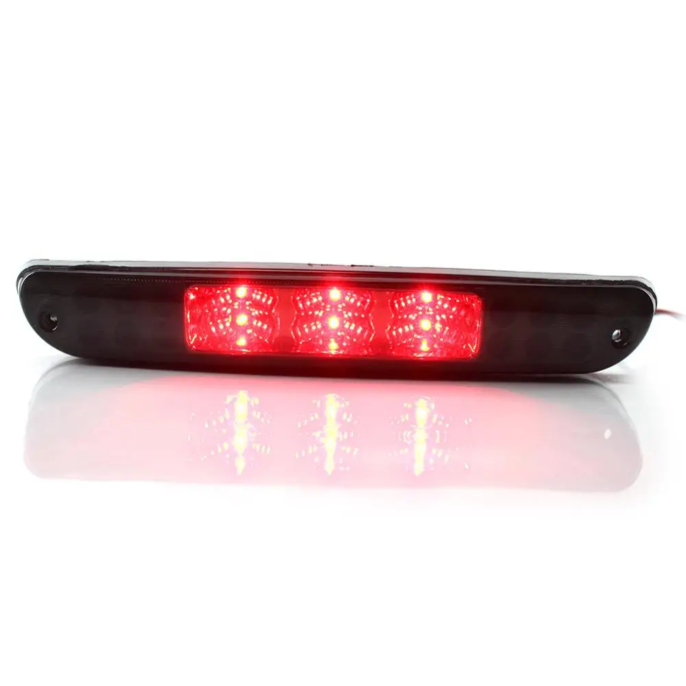 Black Clear LED Third Stop Brake Light Cargo Fit for Ford F250/93-11 ...