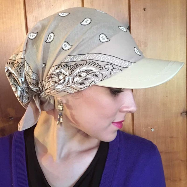 Bandana Tie Back Hat
