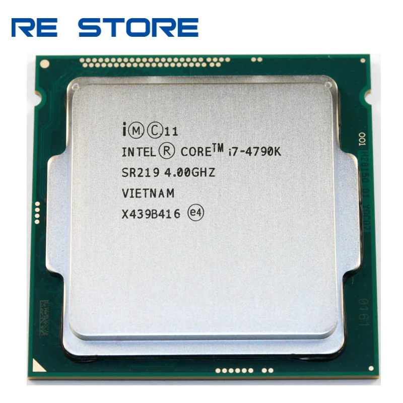 Intel Core i7 4790K 4.0GHz Quad Core 8MB Cache With HD graphics 4600 ...