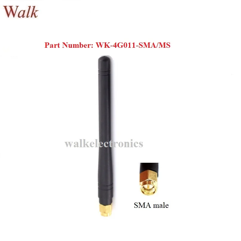 Sma Male Straight 4g Lte Rubber Antenna, Sma Lte 4g Stubby Antenna, 4g ...