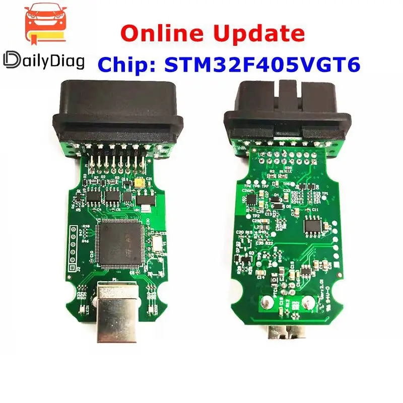 V20.41 VAG 칩 용 B03 ST STM 415 STM32F415VGT6 9241A V20.41 STM32F405VGT6 ...