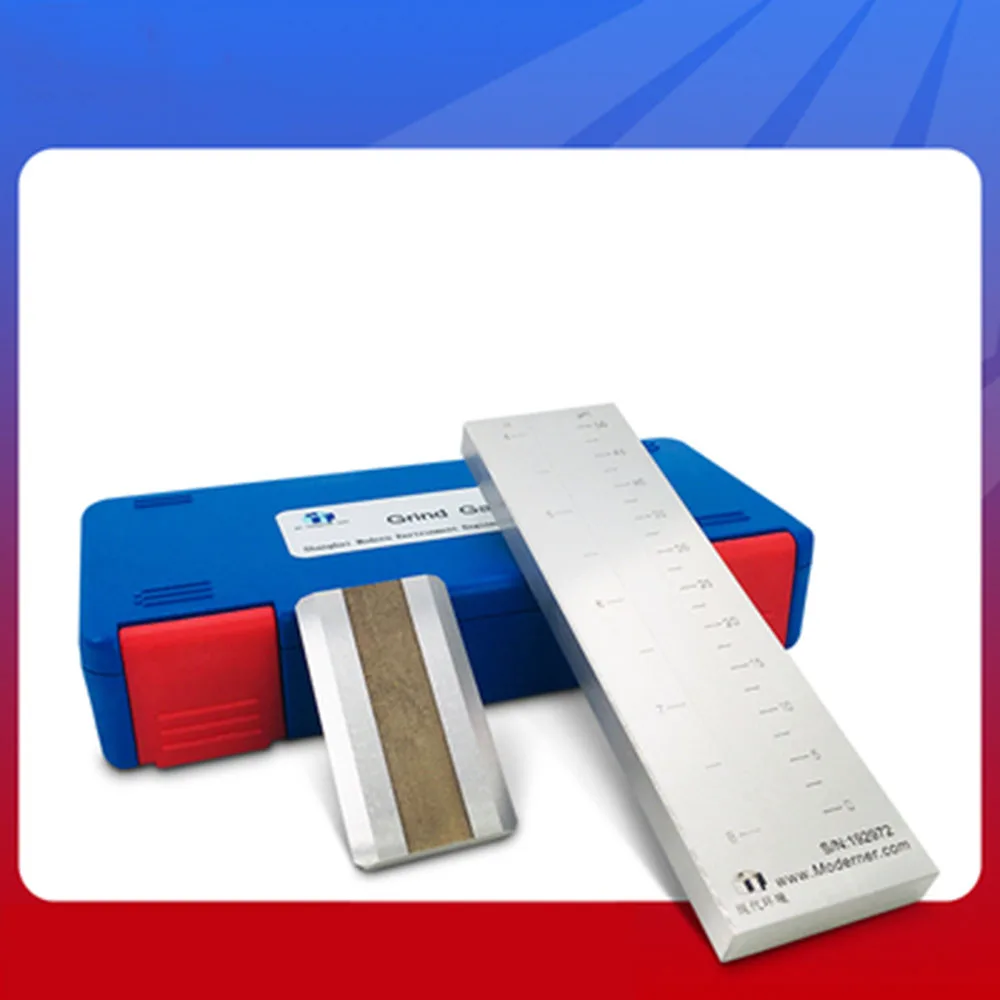 Double OR Single groove fineness gauge ,grindometer,fineness meter|Tool ...