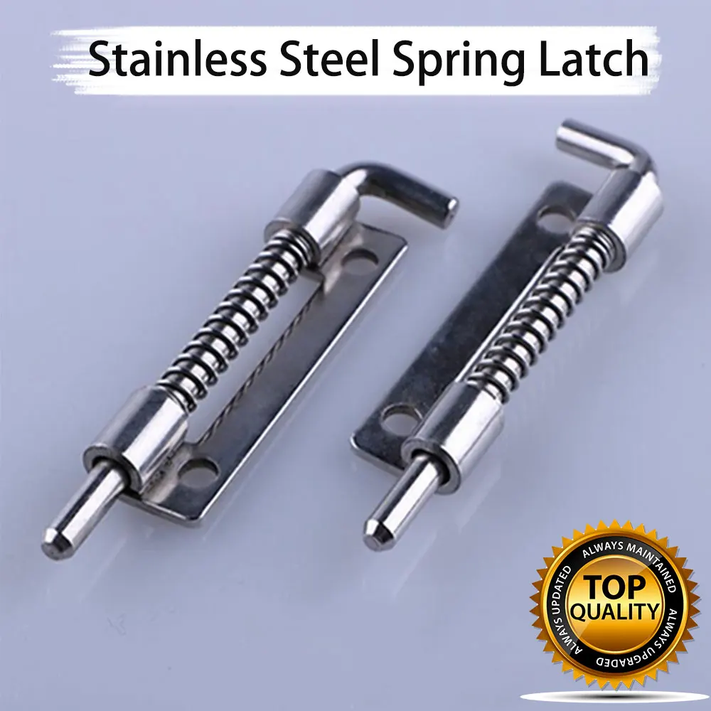 Hasp Locking Barrel Bolt