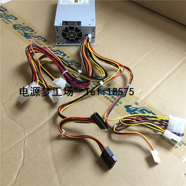 Original PSU For FSP 80plus Bronze 1U 250W Switching Power Supply ...