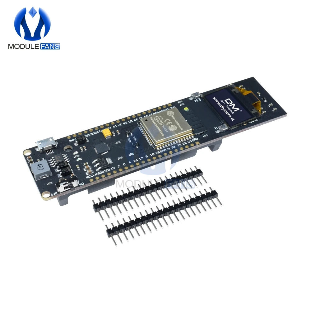 Esp8266 Esp32 0.96'' 0.96 Inch Oled Display Wifi Bluetooth 18650 ...