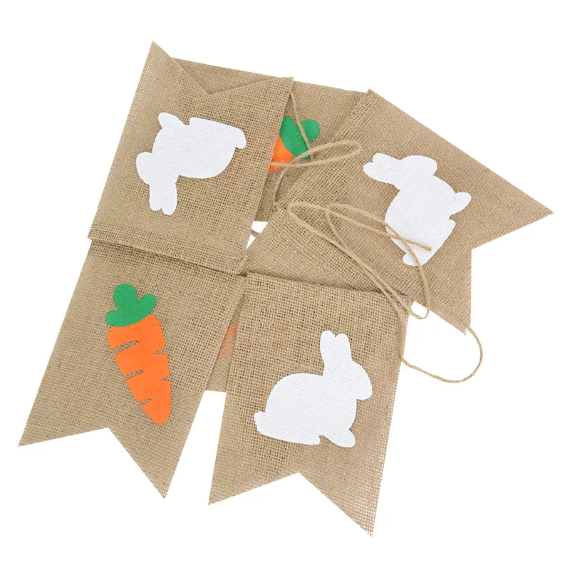 BANDEROLE,B03--Banderoles suspendues de pâques, 1 lot, banderoles ...