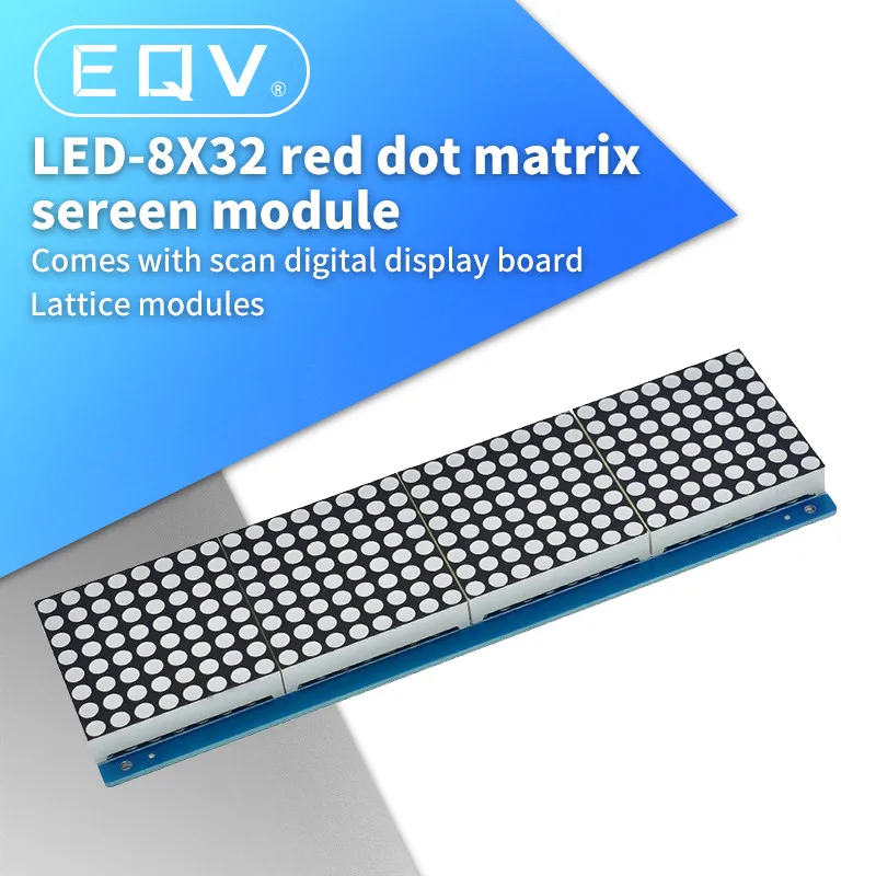 HT1632 Dot Matrix Driver with MCU Lattice-Breakout board LED HT1632C ...