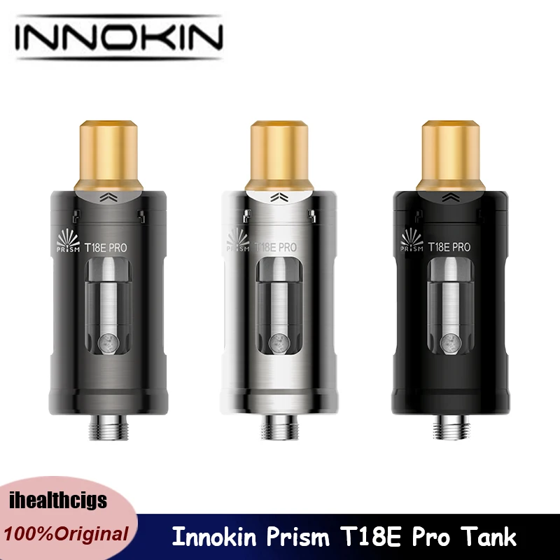 Original Innokin Prism T18E Pro Tank 2ML MTL Vape Top Filling Fit T18E ...