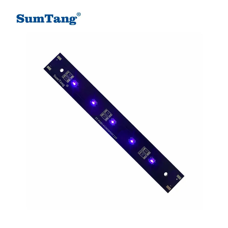 Upgraded-12V-UVC-LED-Module-UV-Lamp-Ultraviolet-Light-145-300-x20x2mm-2 ...