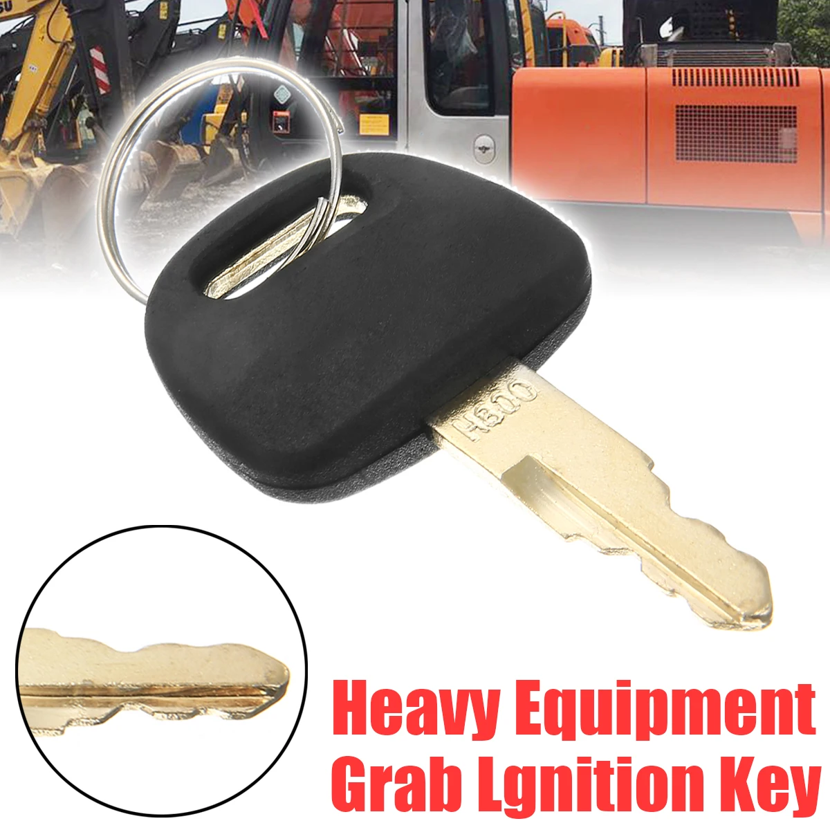 1pc Excavator Accessories Hitachi ZAX Key Durable Newest Heavy ...