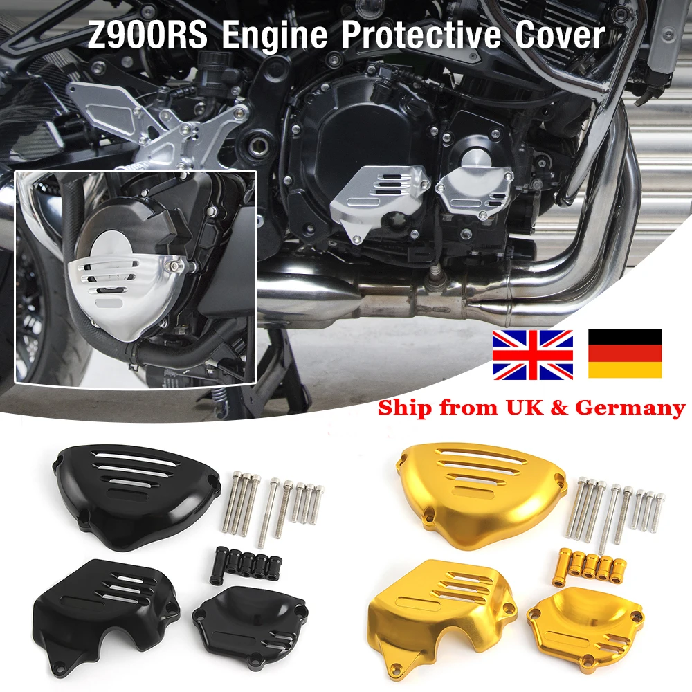 Crash Pad Case Stator Protector | Kawasaki Z900rs Accessories ...