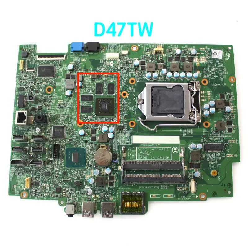 Dell 5459 5450 AIO Motherboard 14058-1 D47TW Mainboard fully work ...