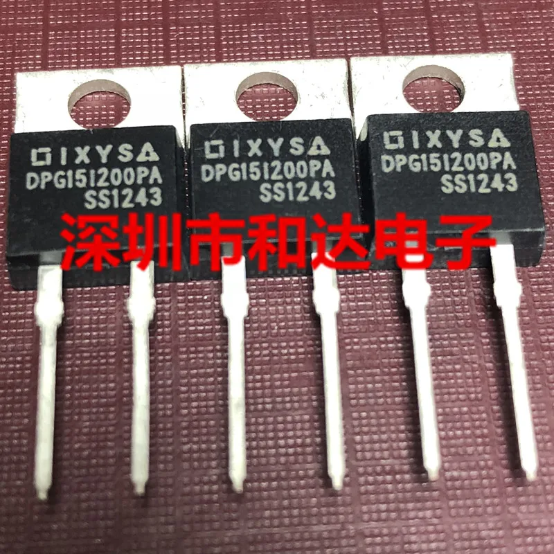 5 uds 5 uds DPG15I200PA a 220 2 200V 15A|Chips de rendimiento| - AliExpress