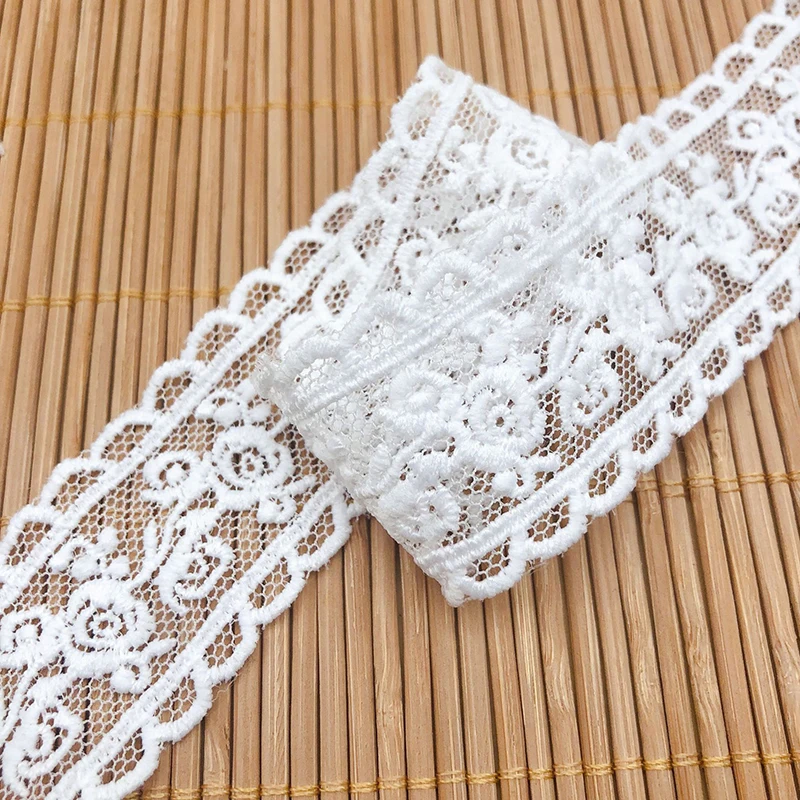 5yards-lot-31MM-White-Lace-Fabric-Trim-2019-for-Wedding-Dresses-DIY ...