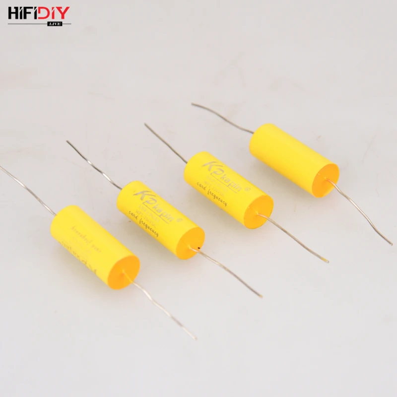 HIFIDIY-LIVE-yellow-MPT-capacitor-non-polar-frequency-divider-capacitor ...