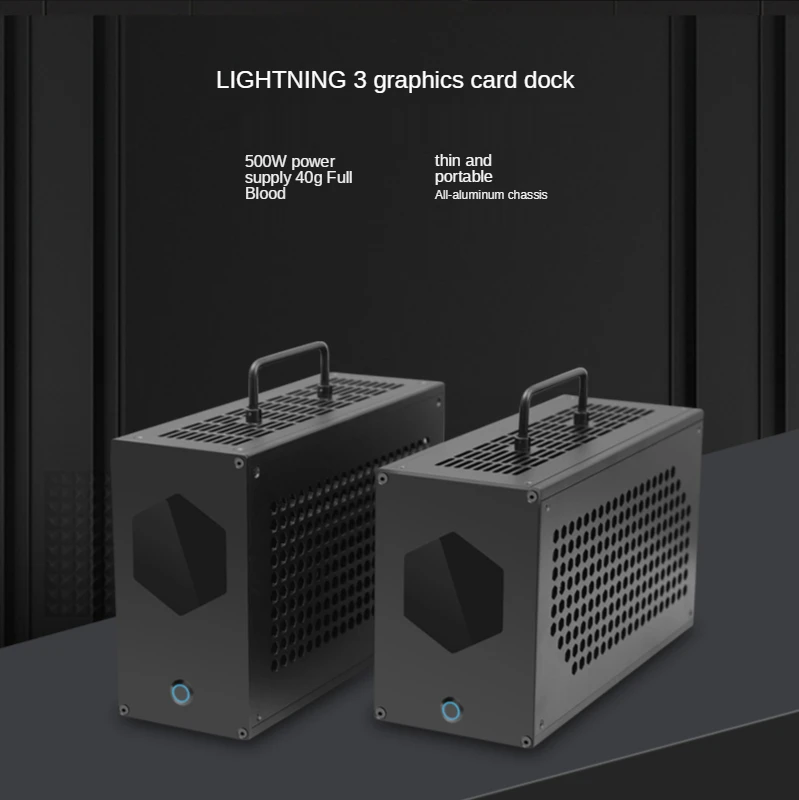 External Graphics Card Box Thunderbolt 3 Notebook External Egpu ...