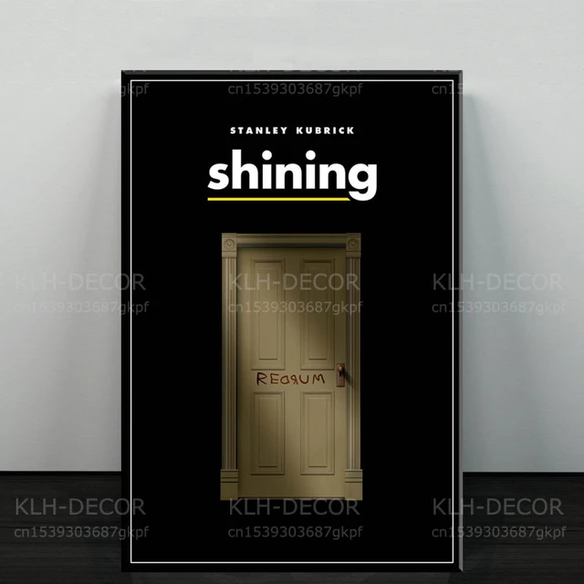 The Shining Elevator Poster