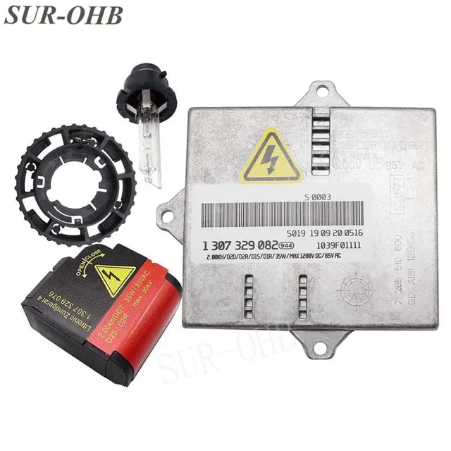 Xenon New 1307329076 for Mazda 3 Headlight 1300290120 Ring Bulb ...