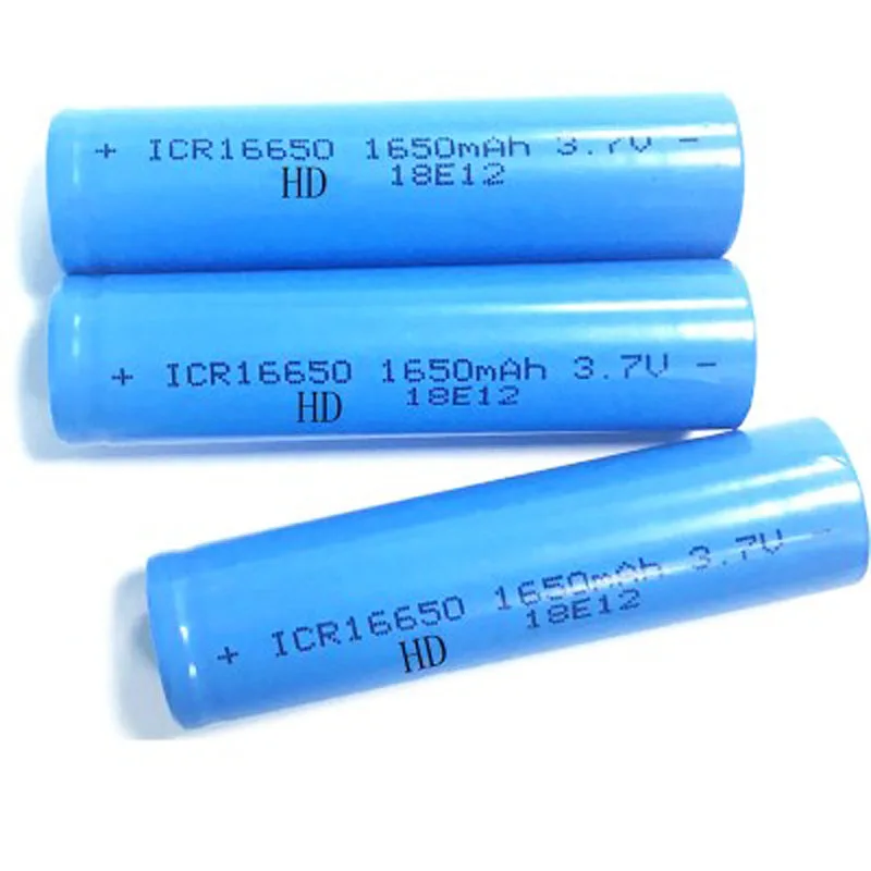 2-10PCS-1650mAh-3-7V-16650-Lithium-ion-Rechargeable-Battery-ICR16650-li ...