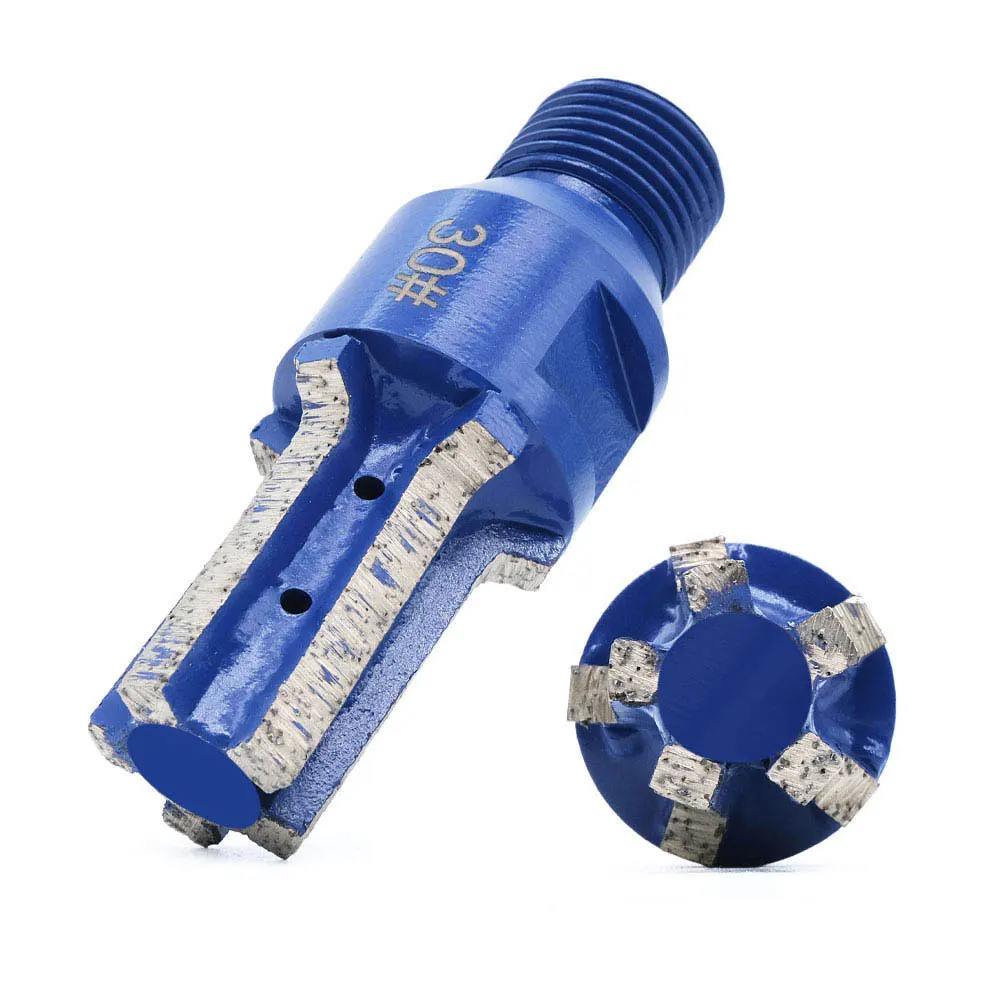 1 Piece 30# Diamond Finger Bit For Granite Marble Grinding Diamond ...