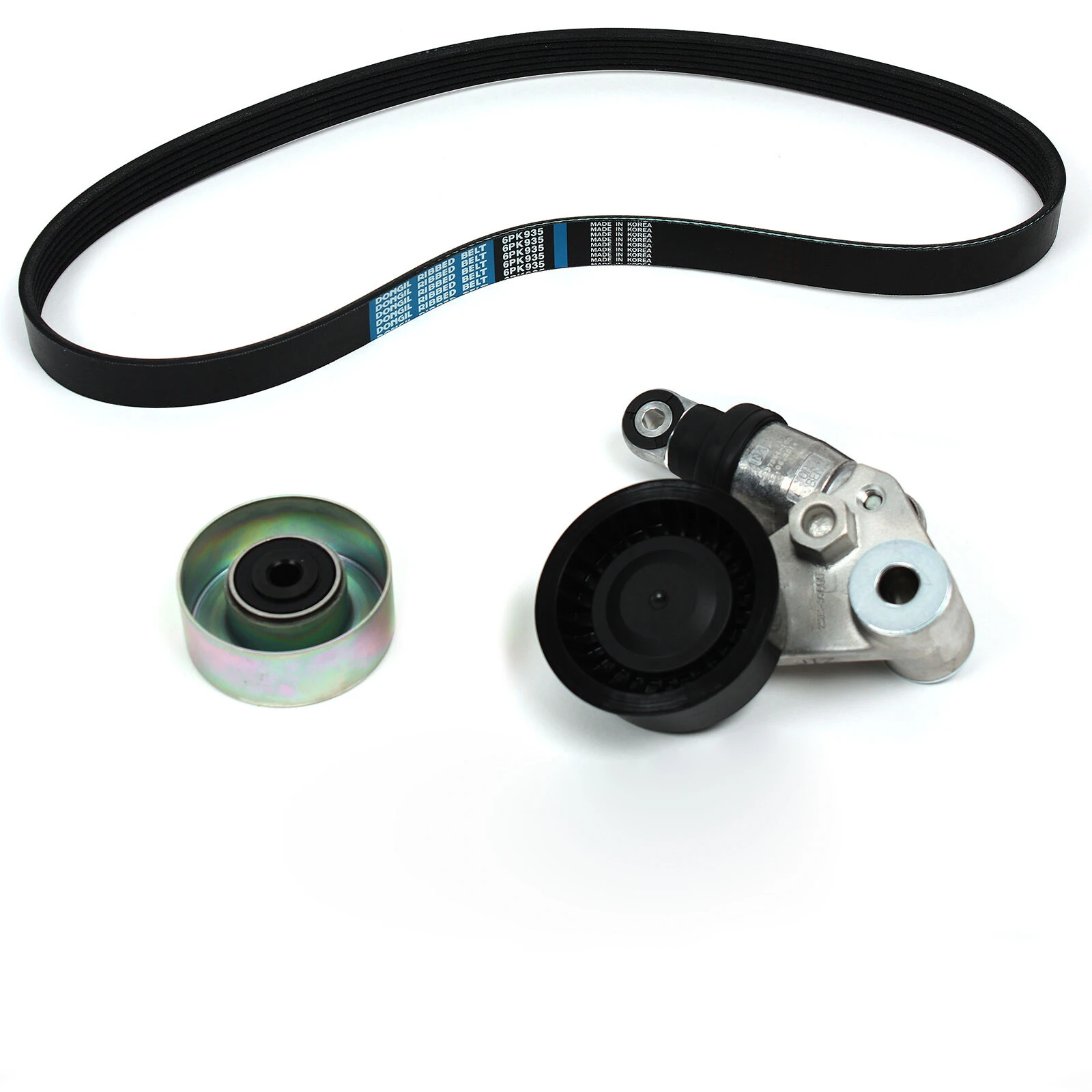 OEM 252813C600 252123C310 252863C250 V-리브 벨트 및 A/C 벨트 텐셔너 키트, 2009-2014 ...