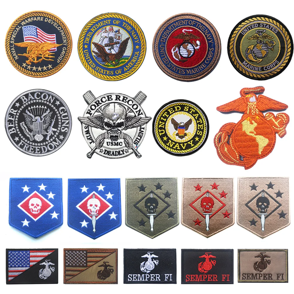 Clothing & Wearables Paper, Party & Kids 4 Inch US Marine Corps Semper ...