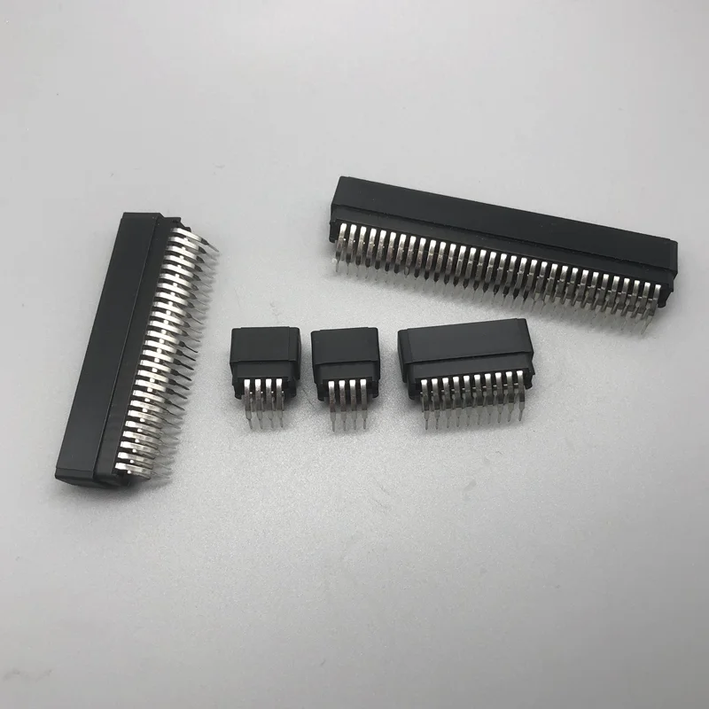 10PCS 2.54mm Pitch 4P6P8P10P12P14P16P18P50P56P-84P Edge Card Connector ...