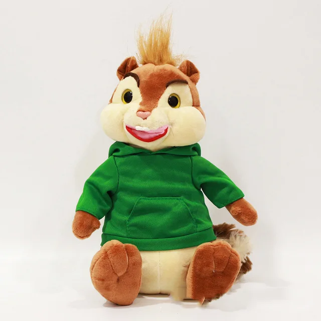 Theodore Chipmunk Cartoon
