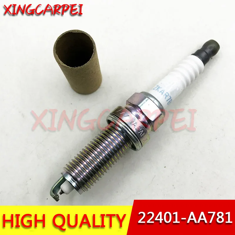 Bujía de iridio 22401 AA781 SILZKAR7B11 para Subaru Impreza Forester ...