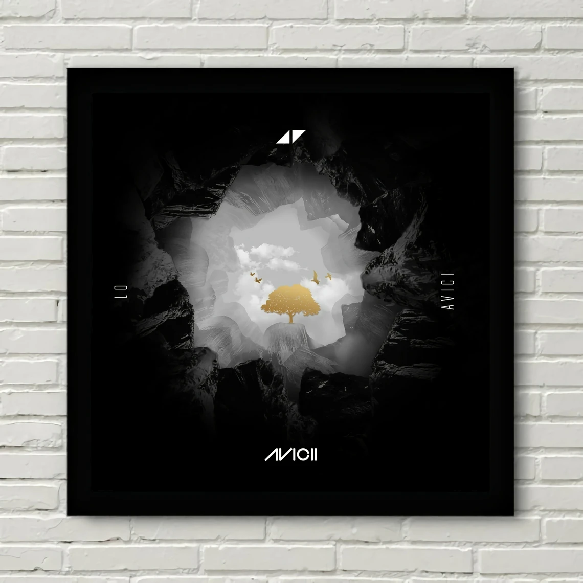 Avicii I Could Be The One Album Cover