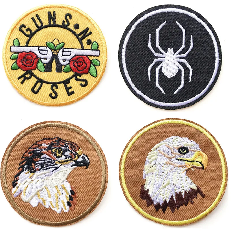 personality-Badge-for-Clothing-Iron-on-Embroidered-Sewing-Applique-On ...