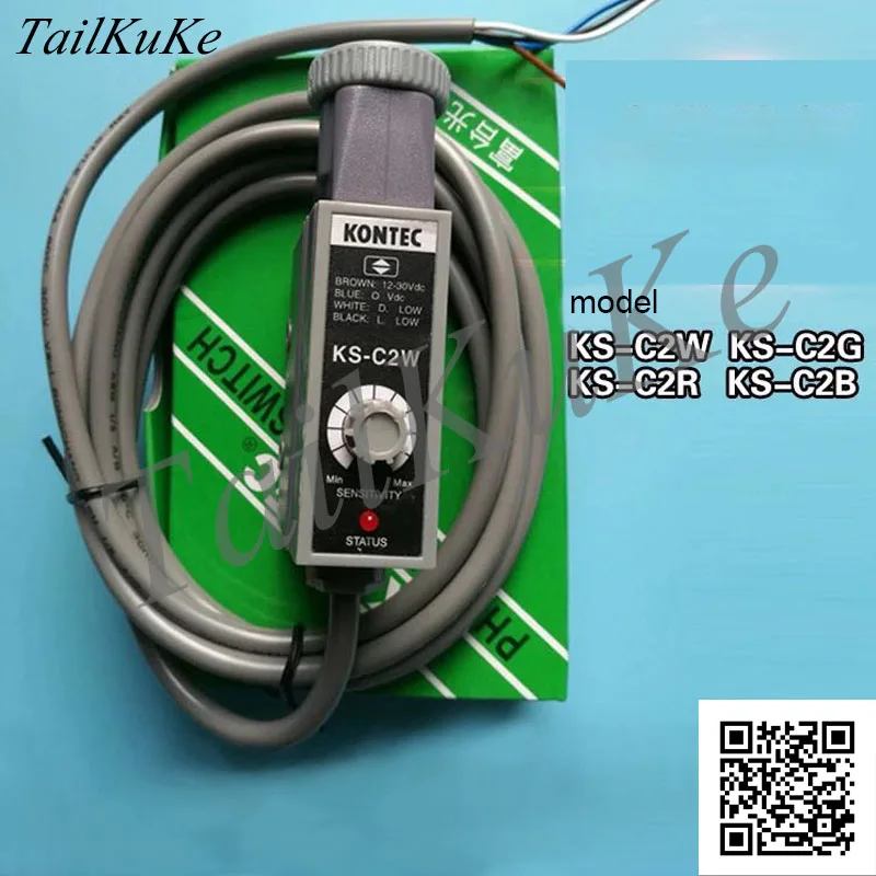 Original Taiwan Fu Taiwan Kontec Logo Photoelectric Wink Sign Ks-c2w Ks ...