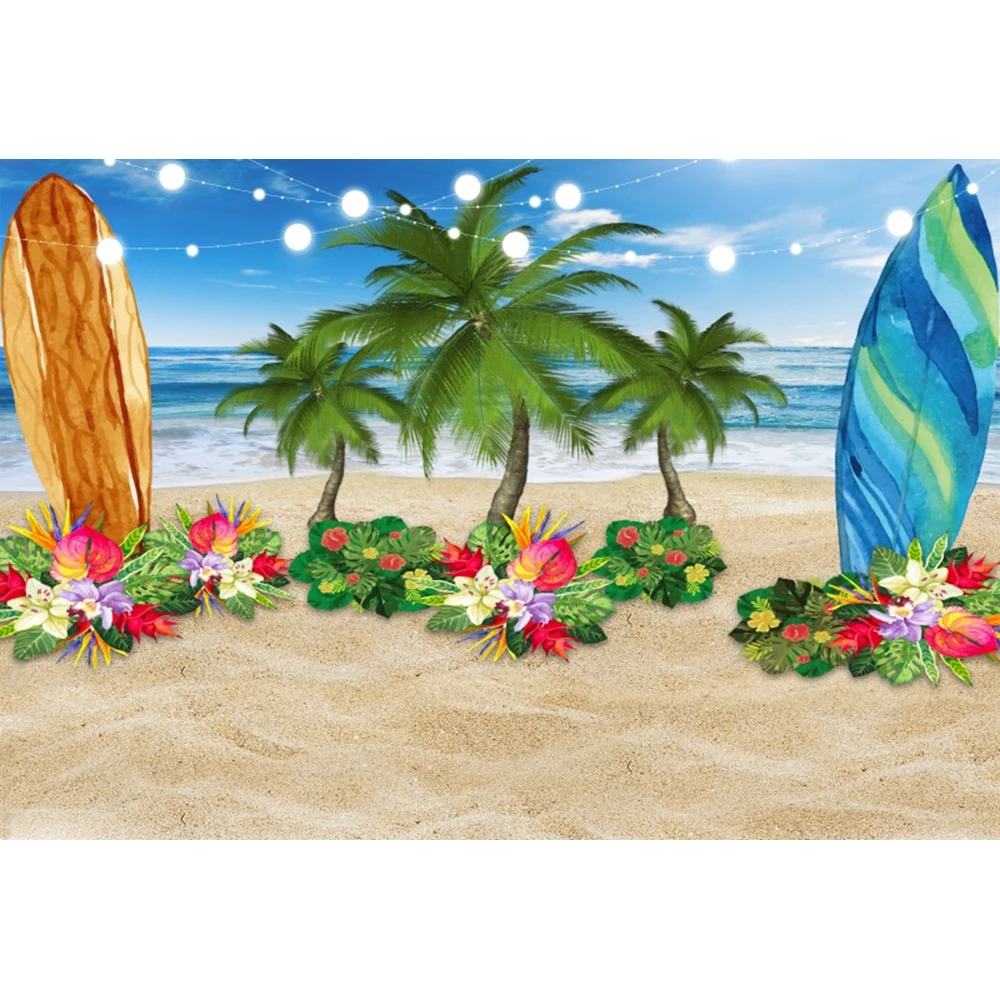 Tropical Party Wallpaper Hd