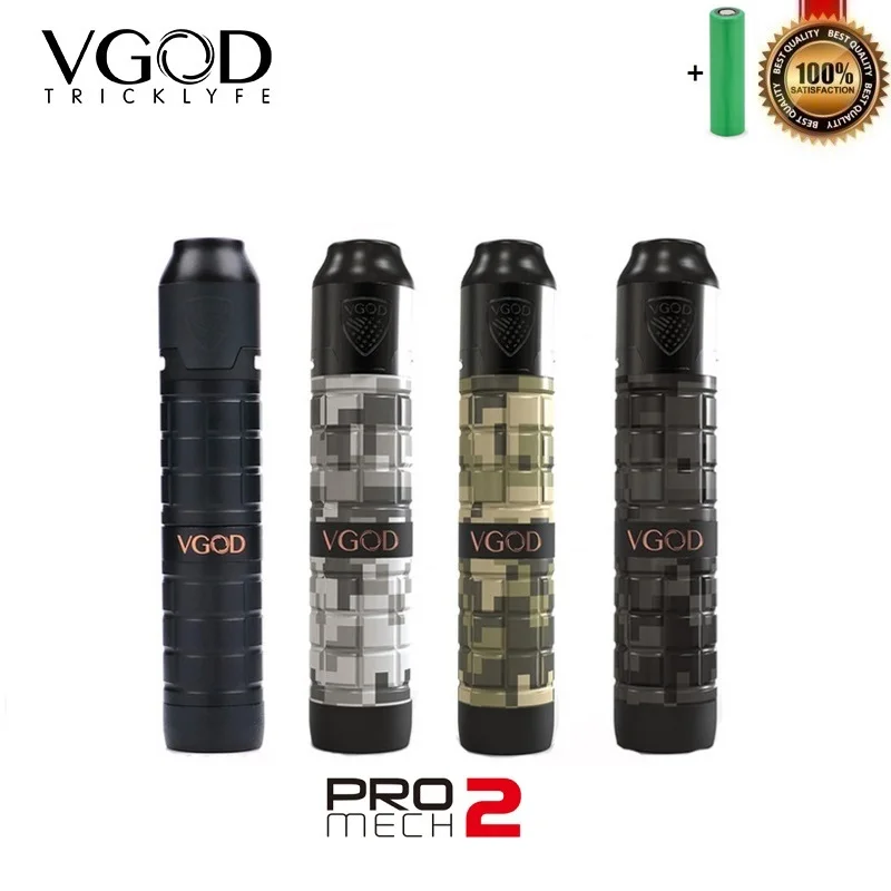기존 vgod pro mech 2 키트, 2ml elite rda 탱크 아토 마이저 전자 담배 업그레이드 vgod pro ...