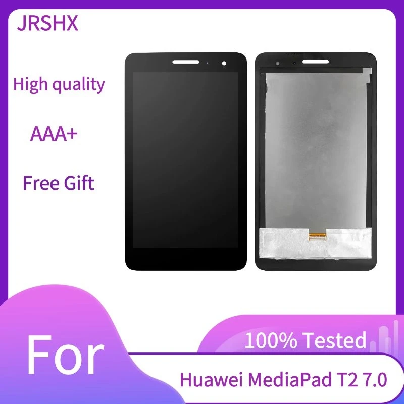 100% Original Tested LCD For Huawei MediaPad T2 7.0 LTE BGO DL09 LCD ...