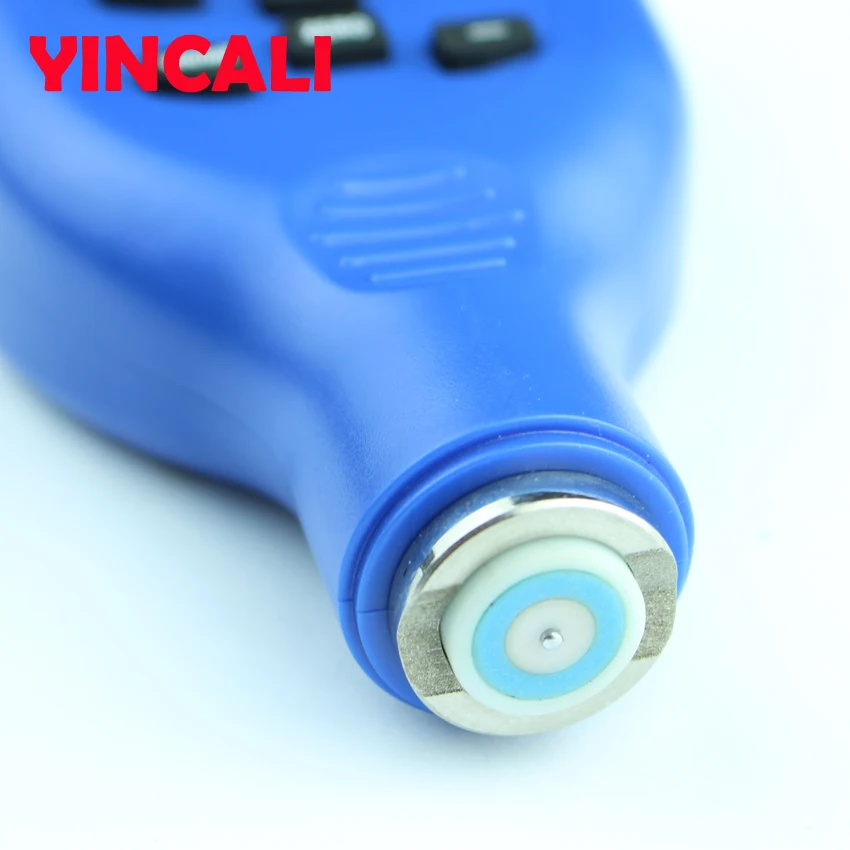 Dual-Use Digital Car Paint Spray Coating Thickness Gauge Tester DR130 ...