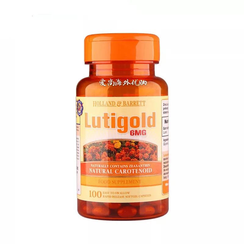 Free shipping Lutigold 6 mg 100 pcs