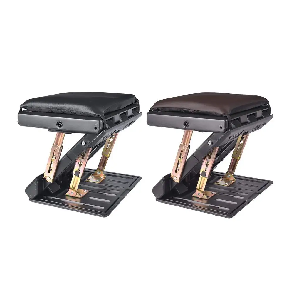 4-level Height Adjustable Footrest With Removable Soft Foot Rest Pad ...